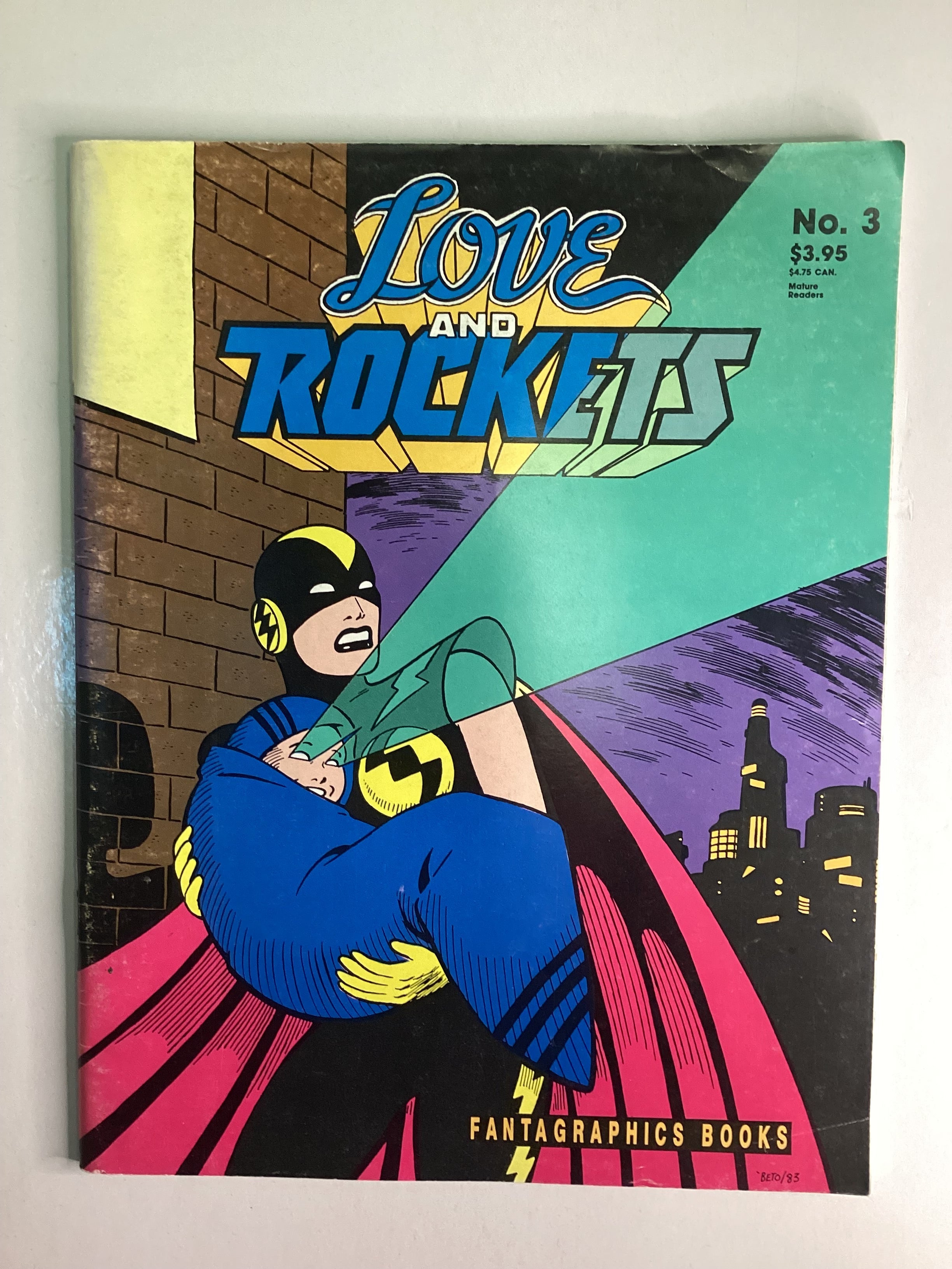 Love and Rockets No. 3 1983 Fantagraphic Books – Shop for Shelter