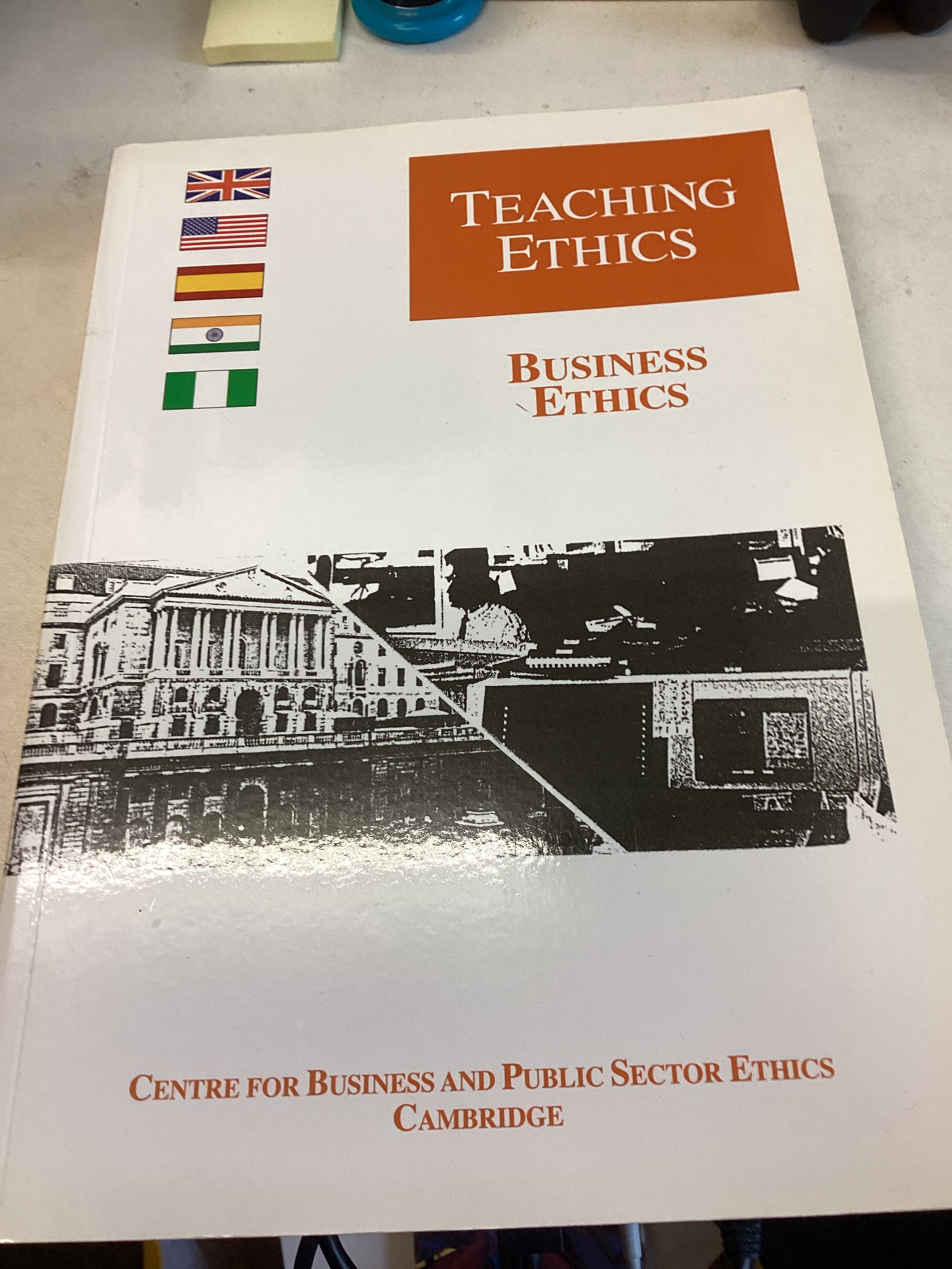 Teaching Ethics Business Ethics Edited By Rosamund Thomas – Shop for ...
