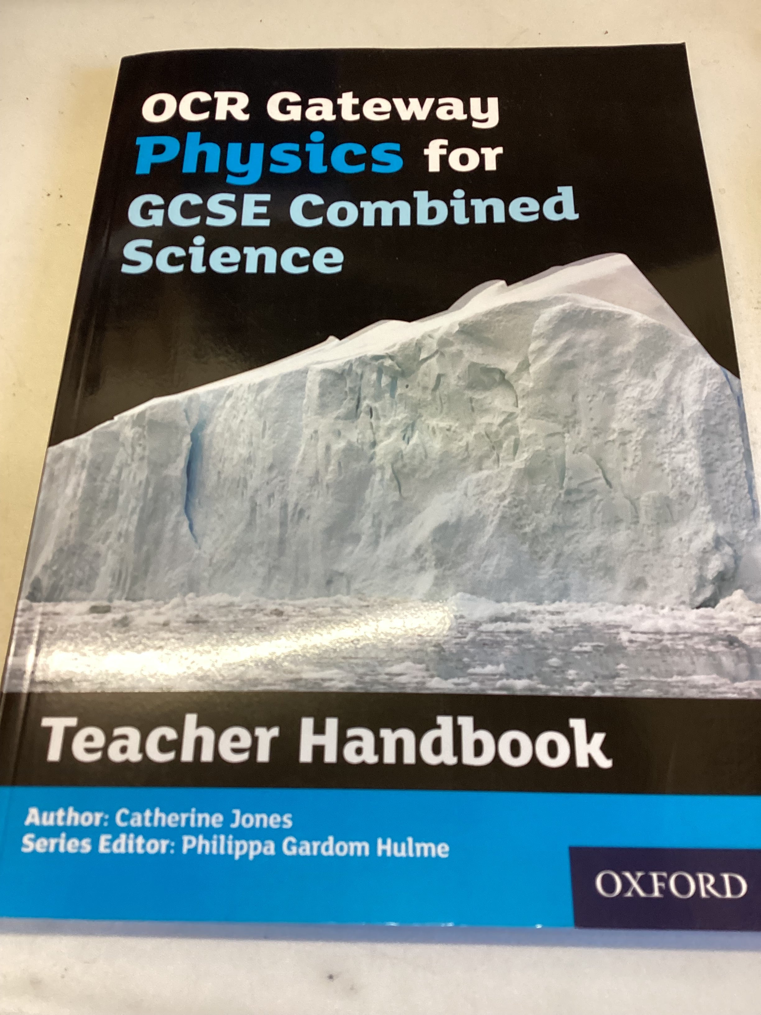 Ocr Gateway Physics For Gcse Combined Science Teacher Handbook Shop For Shelter