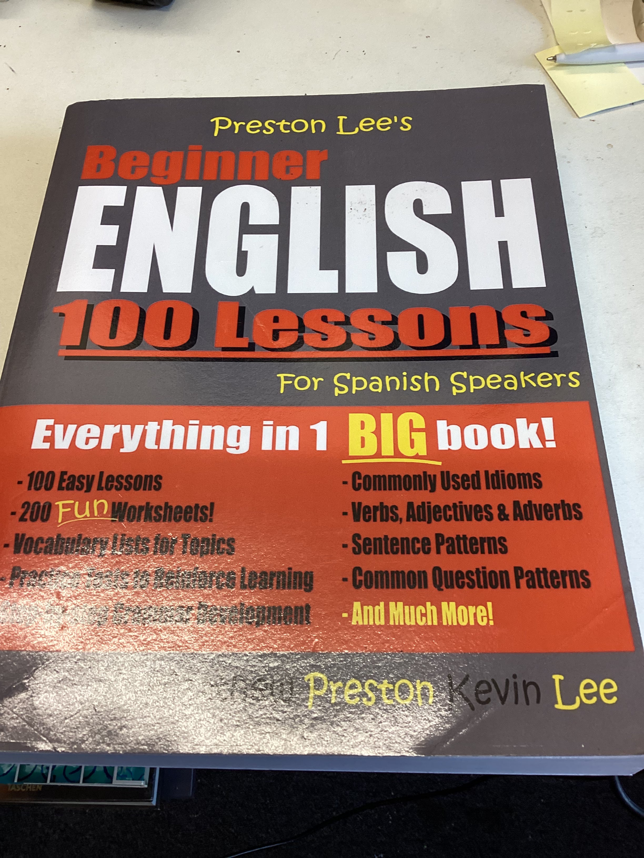 Preston Lee's Beginner English 100 lessons For Spanish Speakers – Shop ...