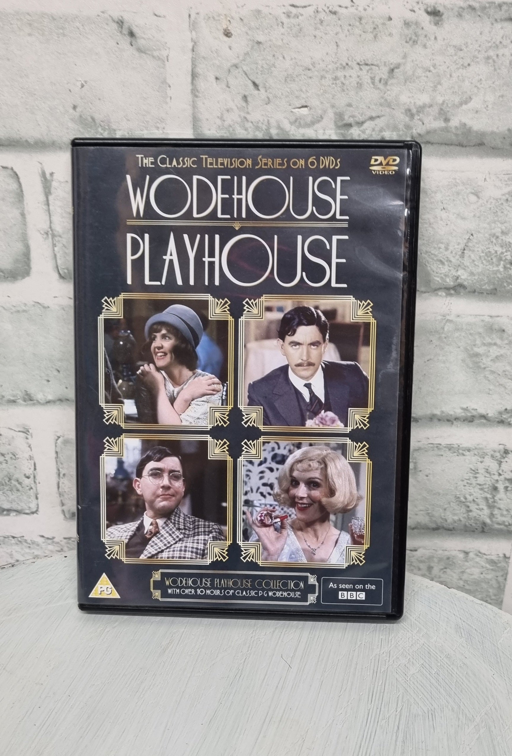 Wodehouse Playhouse Television Series DVD – Shop for Shelter