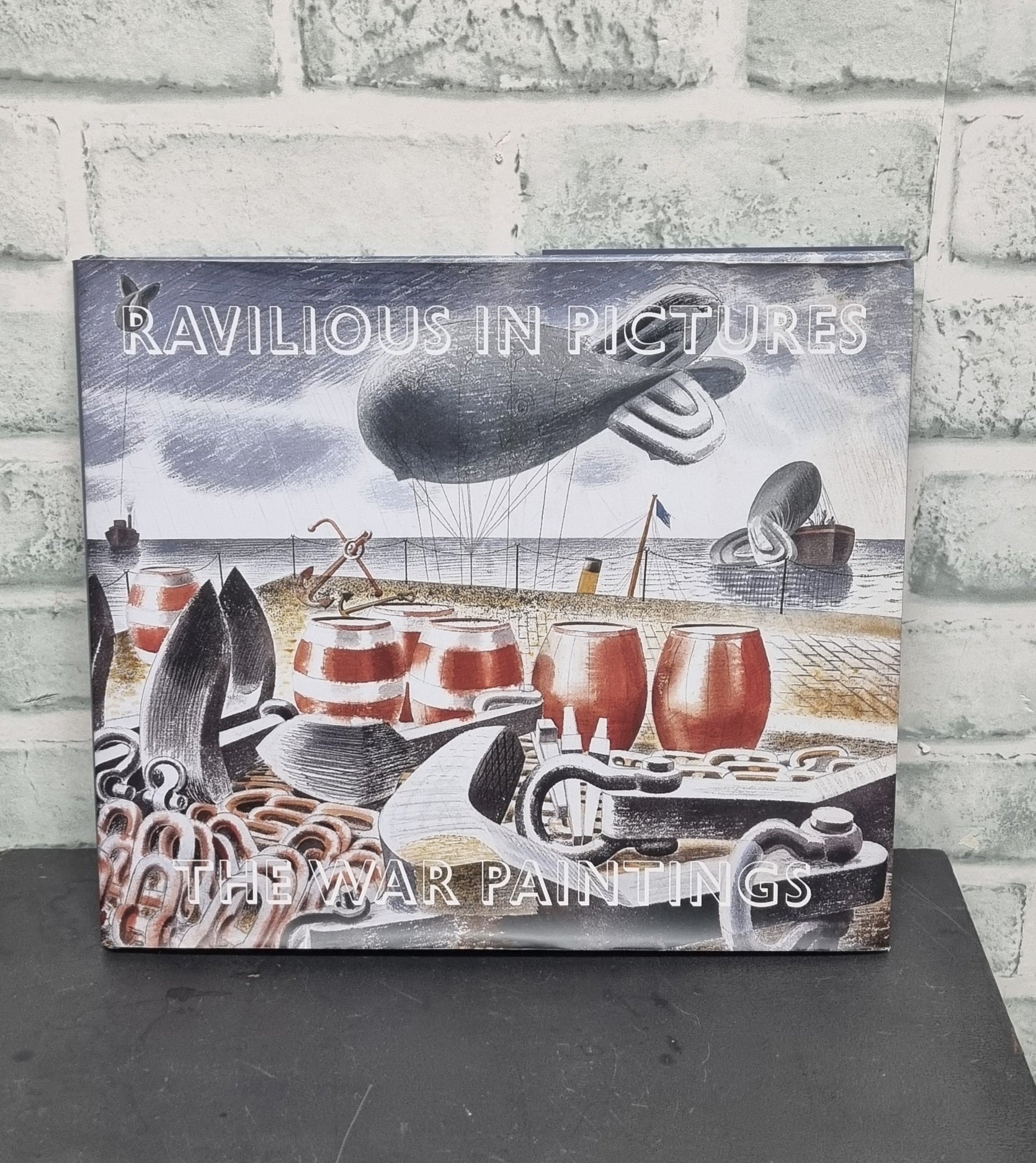 Ravilious in Pictures The War Paintings by James Russel – Shop for Shelter
