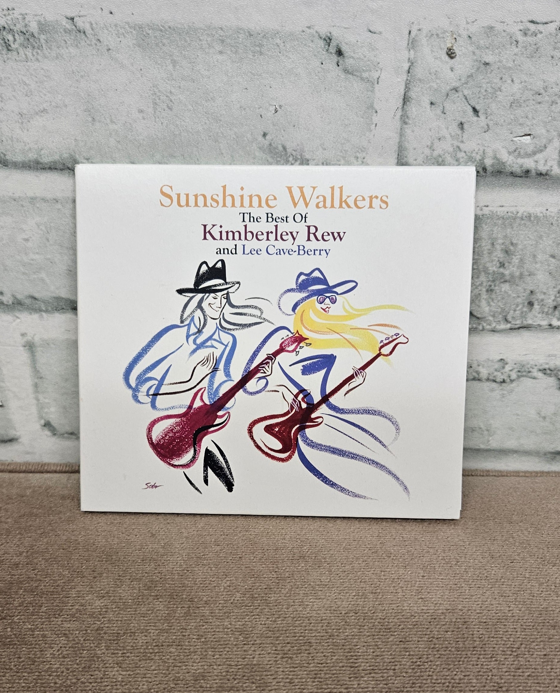Sunshine Walkers The Best of Kimberley Rew and Lee Cave-Berry CD – Shop ...