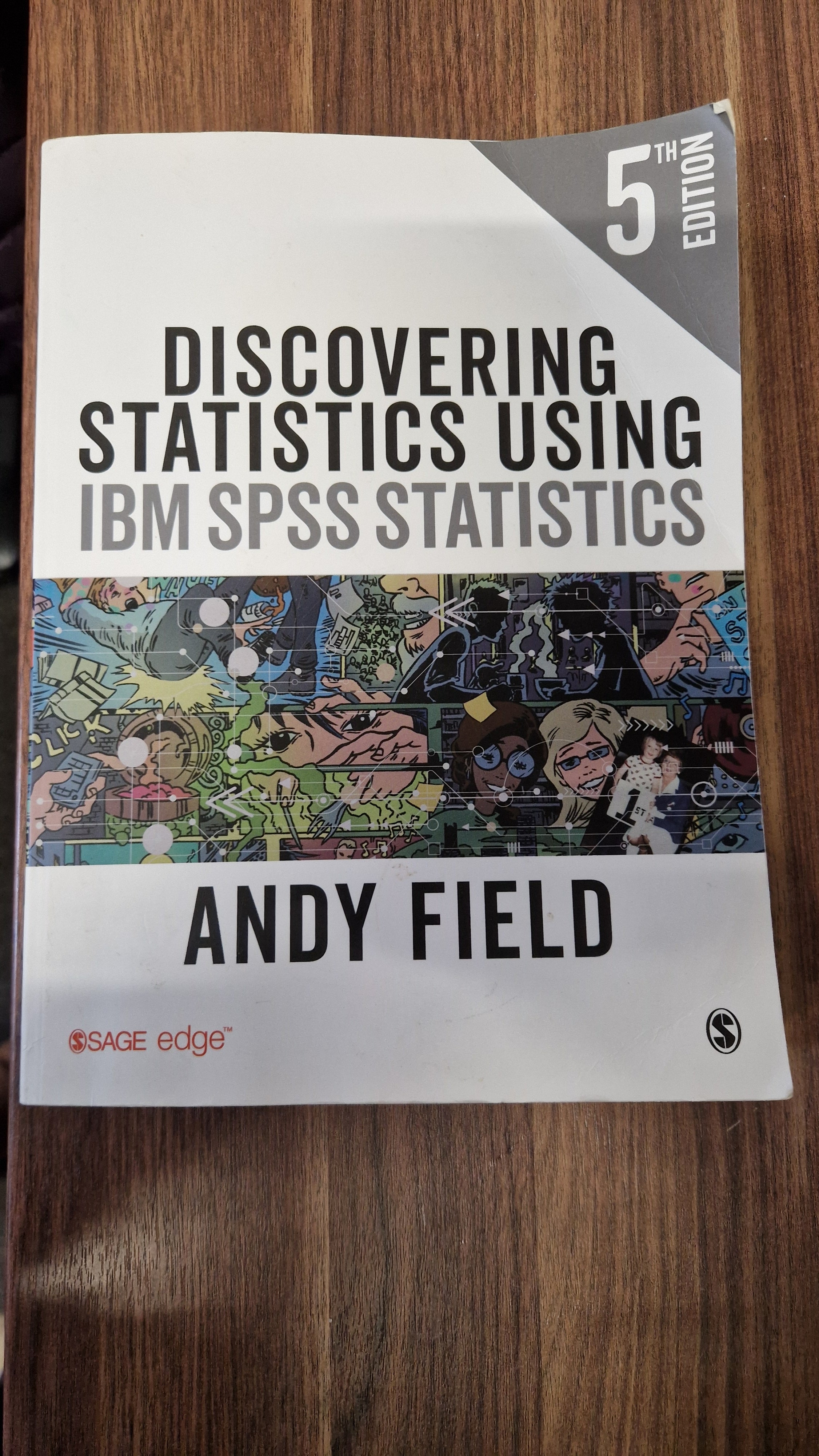 Discovering Statistics Using IBM SPSS Statistics by Andy Field – Shop ...