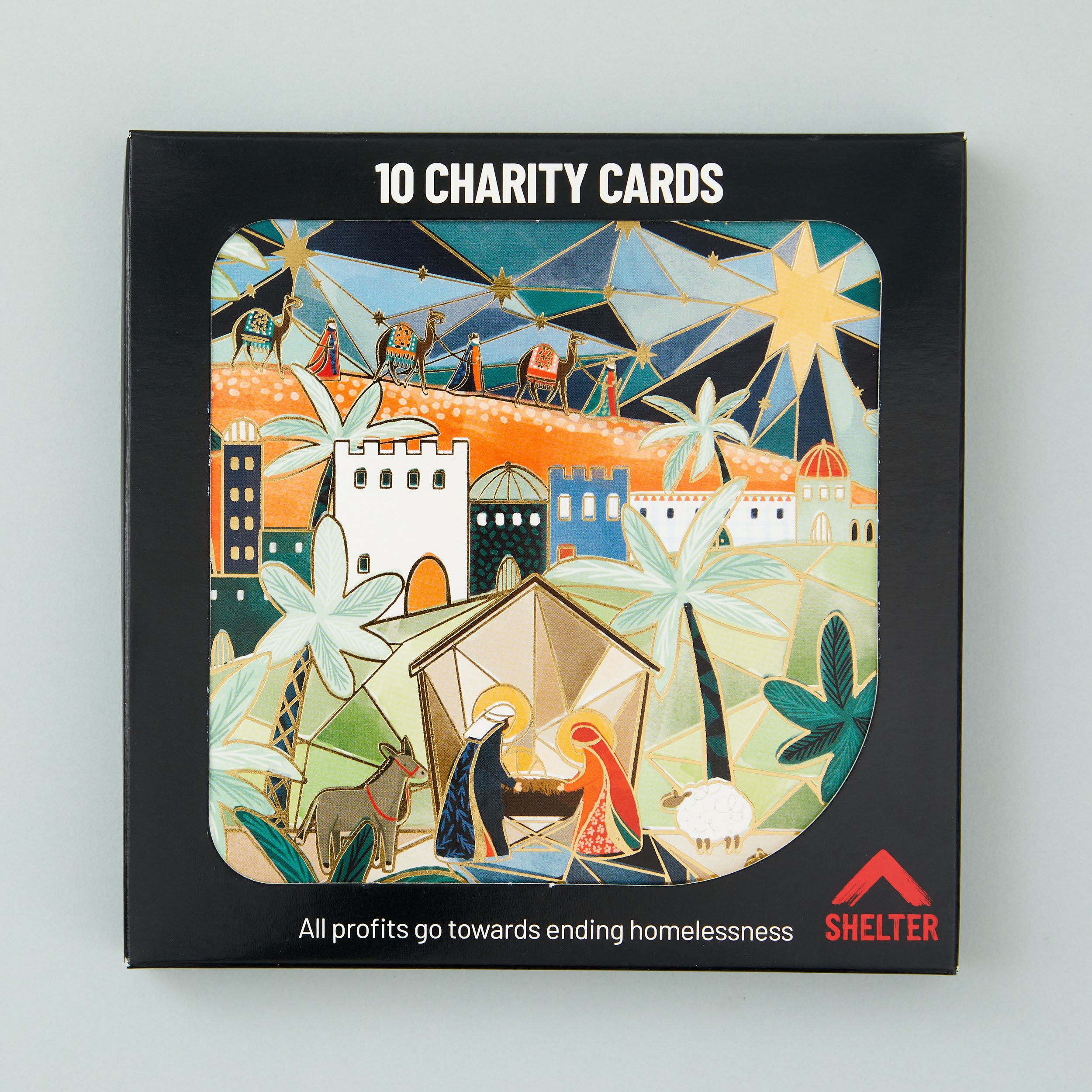 Charity cards store