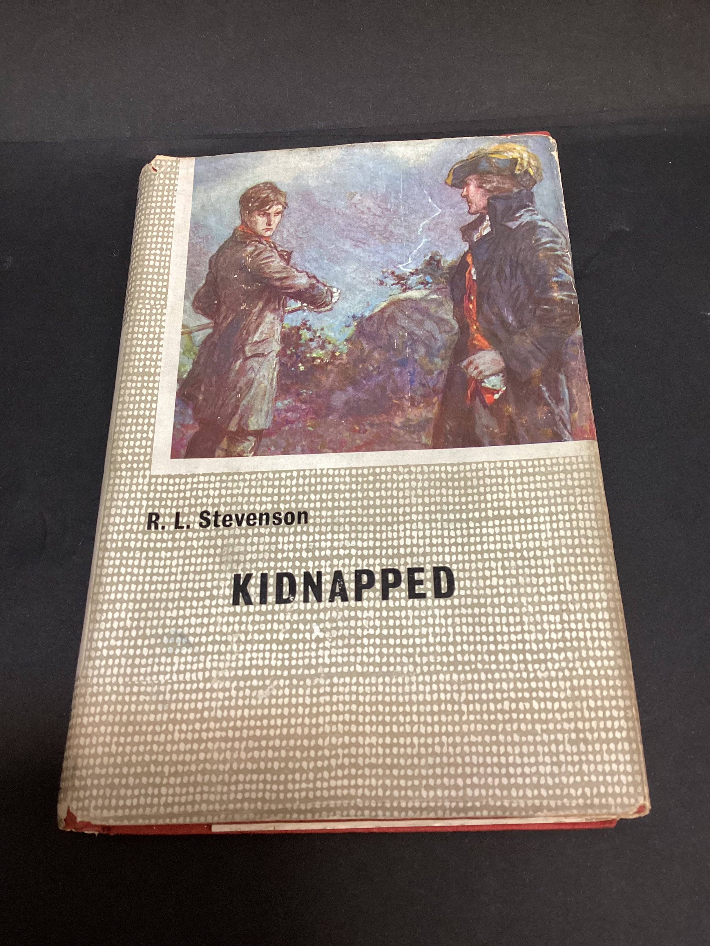 R.L. Stevenson – Kidnapped – Vintage Edition with Dust Jacket – Shop ...