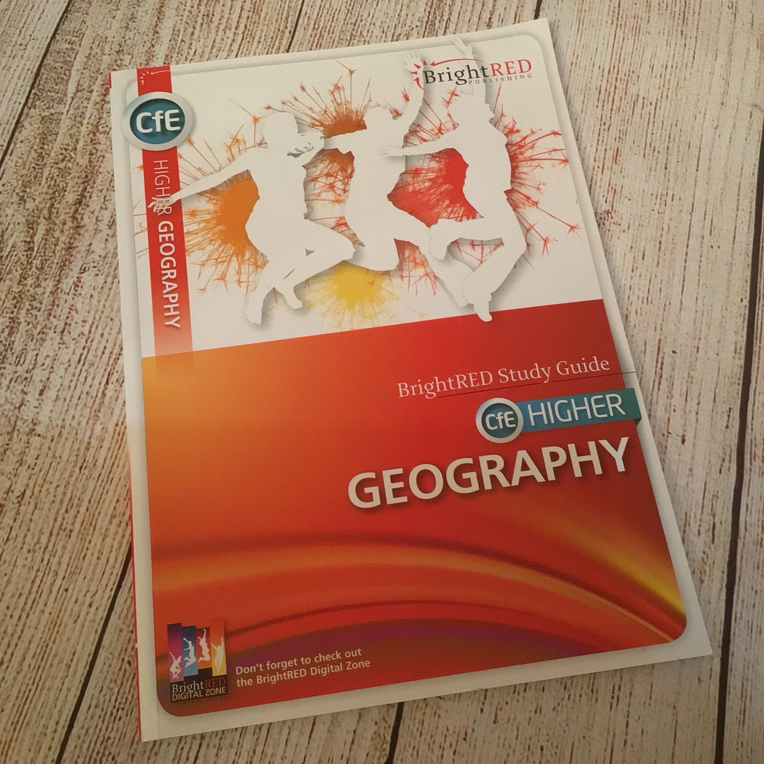 CfE Higher Geography - BrightRED Study Guide – Shop for Shelter