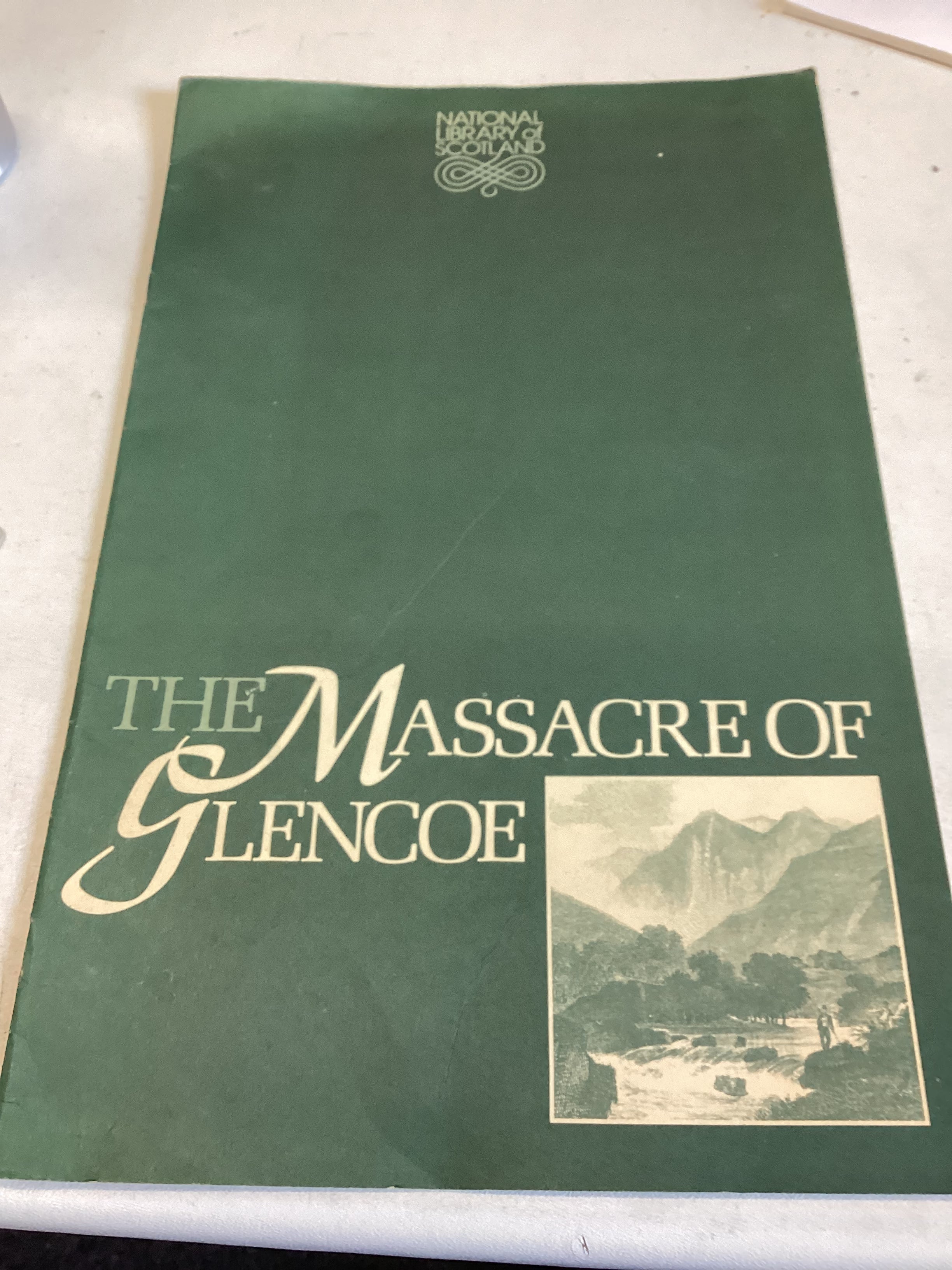 The Massacre Of Glencoe National Library Scotland – Shop for Shelter