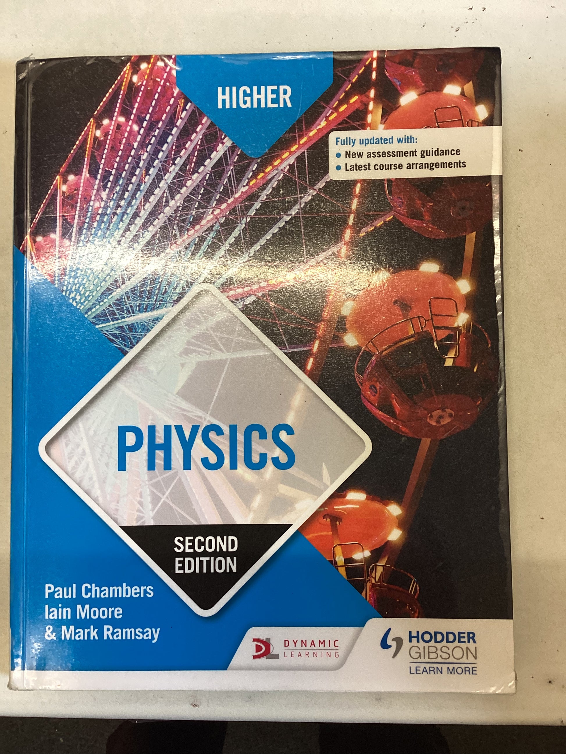 Higher Physics Second Edition Hodder Gibson Paul Chambers, Iain Moore, – Shop for Shelter
