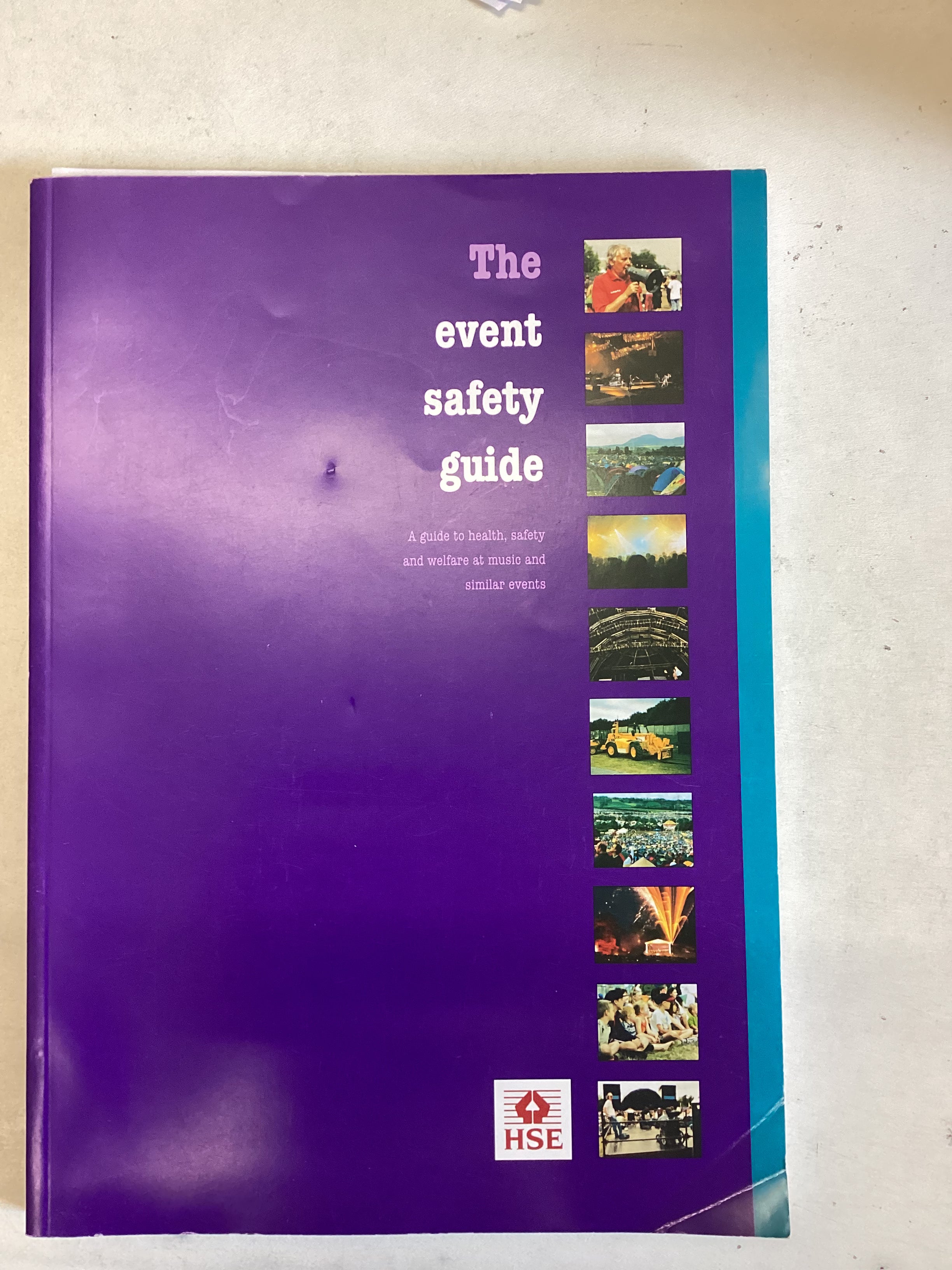 The Event Safety Guide A Guide To Health, Safety and Welfare at Music ...