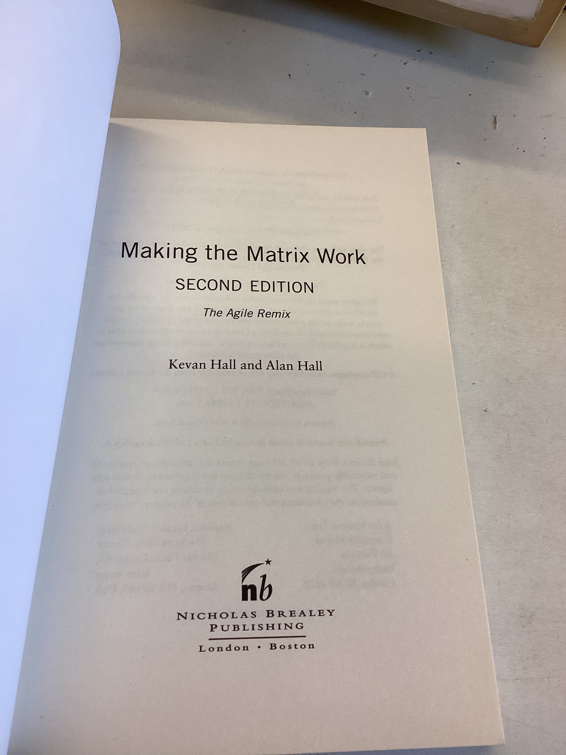 Making The Matrix Work The Agile Remix How Matrix Managers Lead People ...