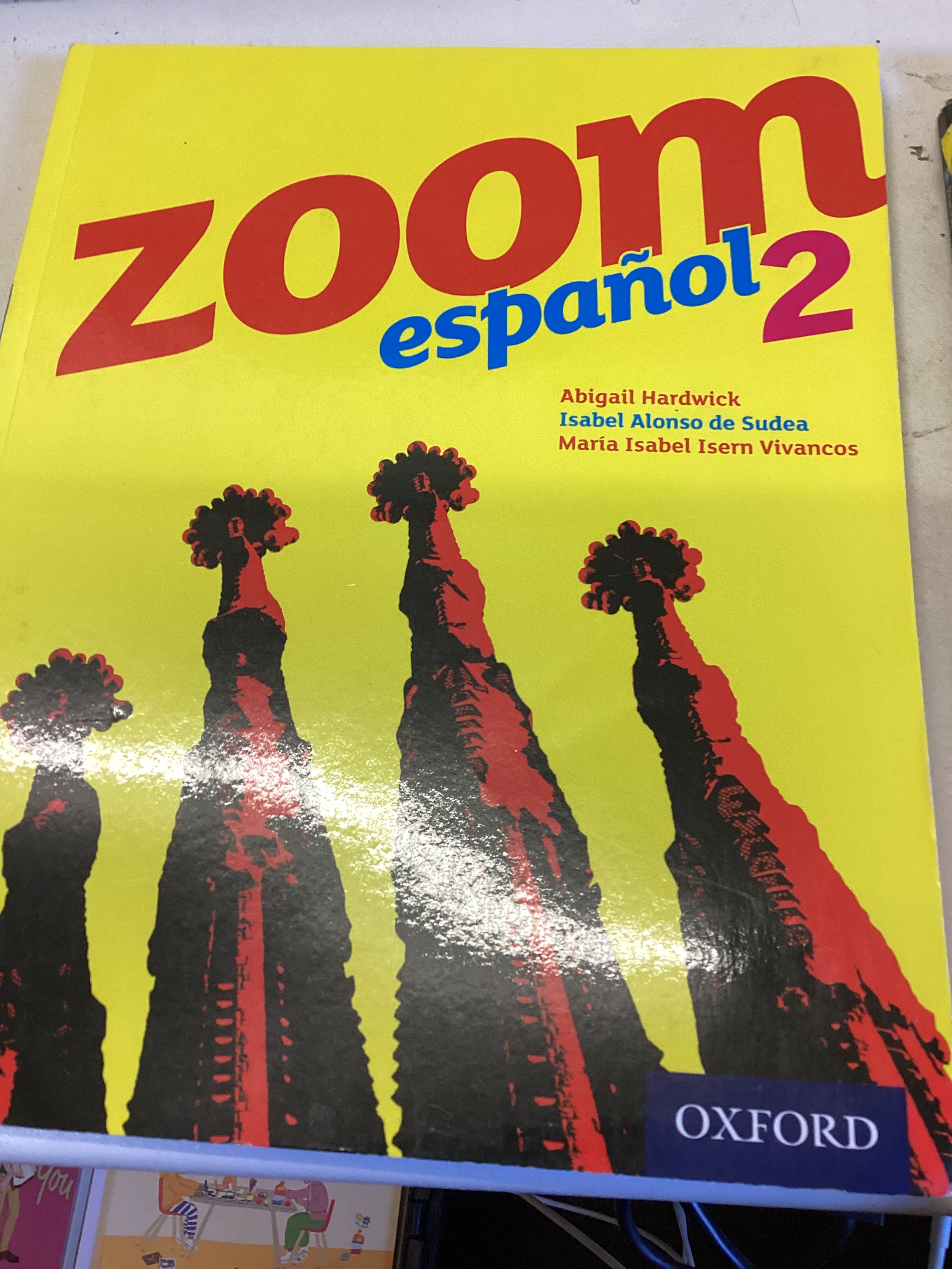 Zoom Espanol 2 Abigail Hardwick, Isabel Alonso de Sudea Maria Isabel I ...