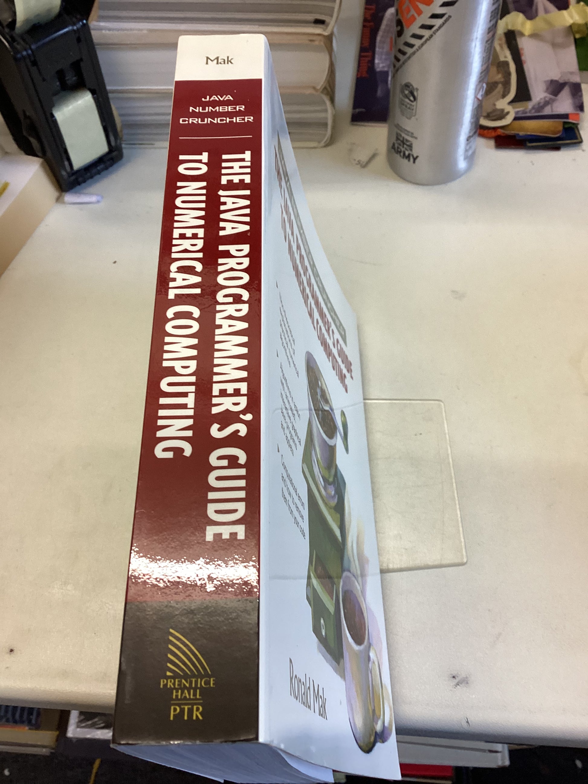 The Java Programmer's Guide To Numerical Computing Ronald Mak – Shop for Shelter