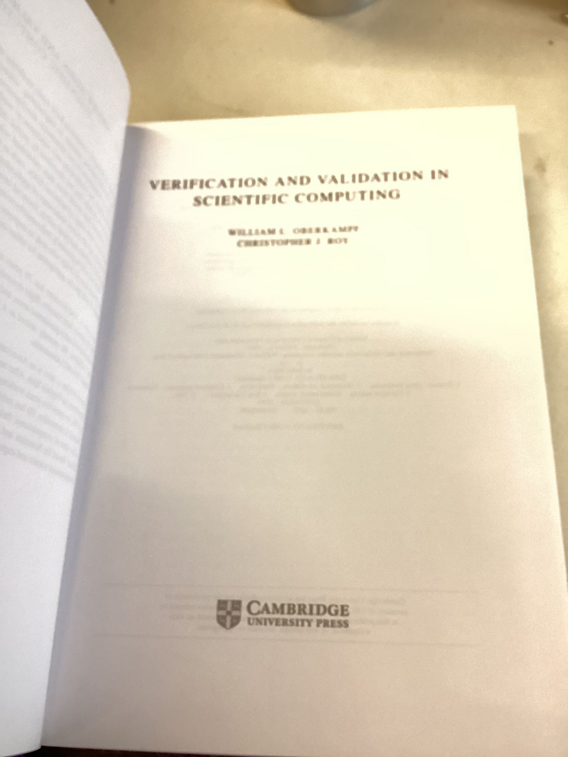 Verification and Validation in Scientific Computing William L Oberkamp – Shop for Shelter