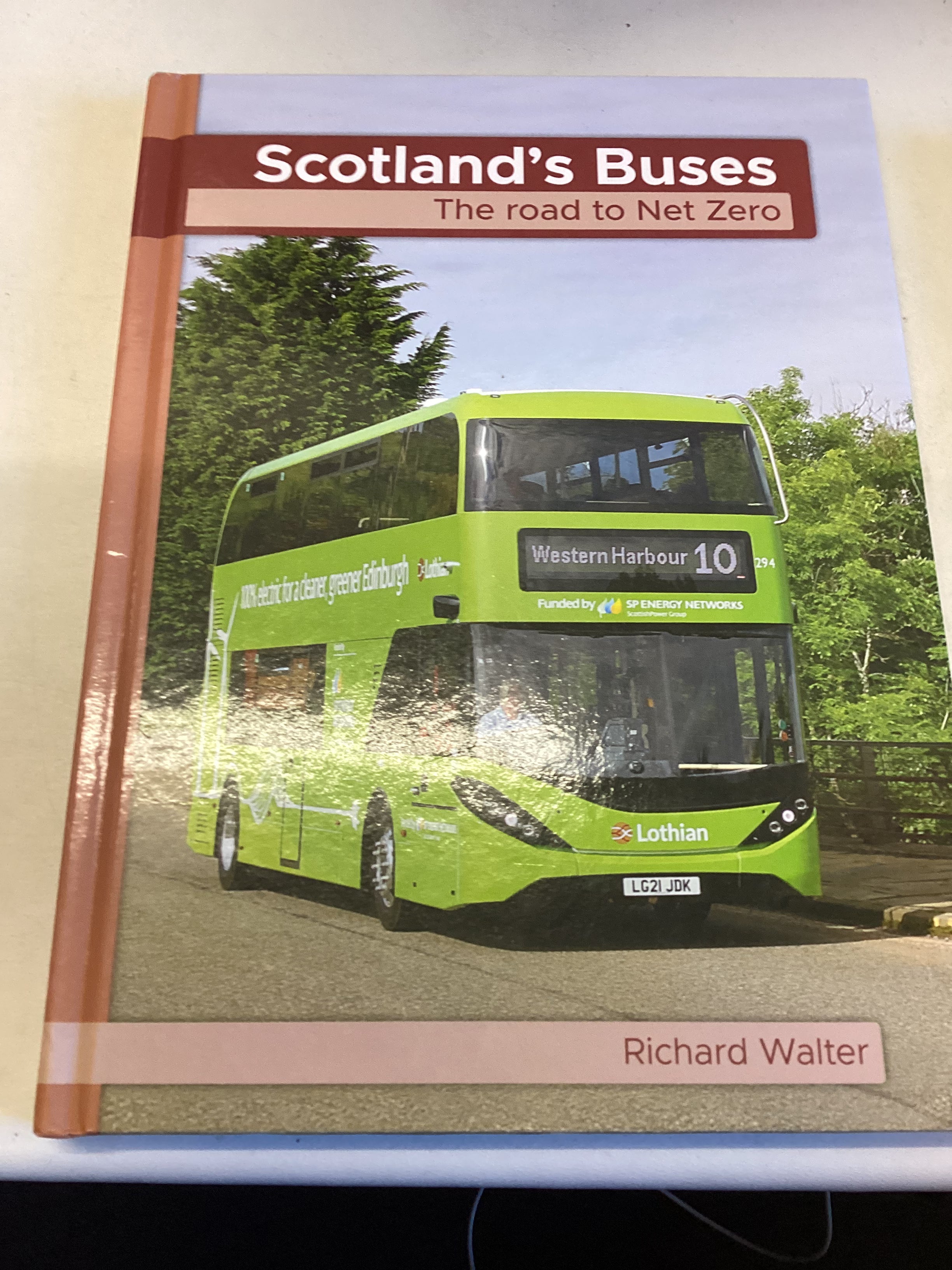 Scotland's Buses The Road To Net Zero Richard Walter – Shop for Shelter