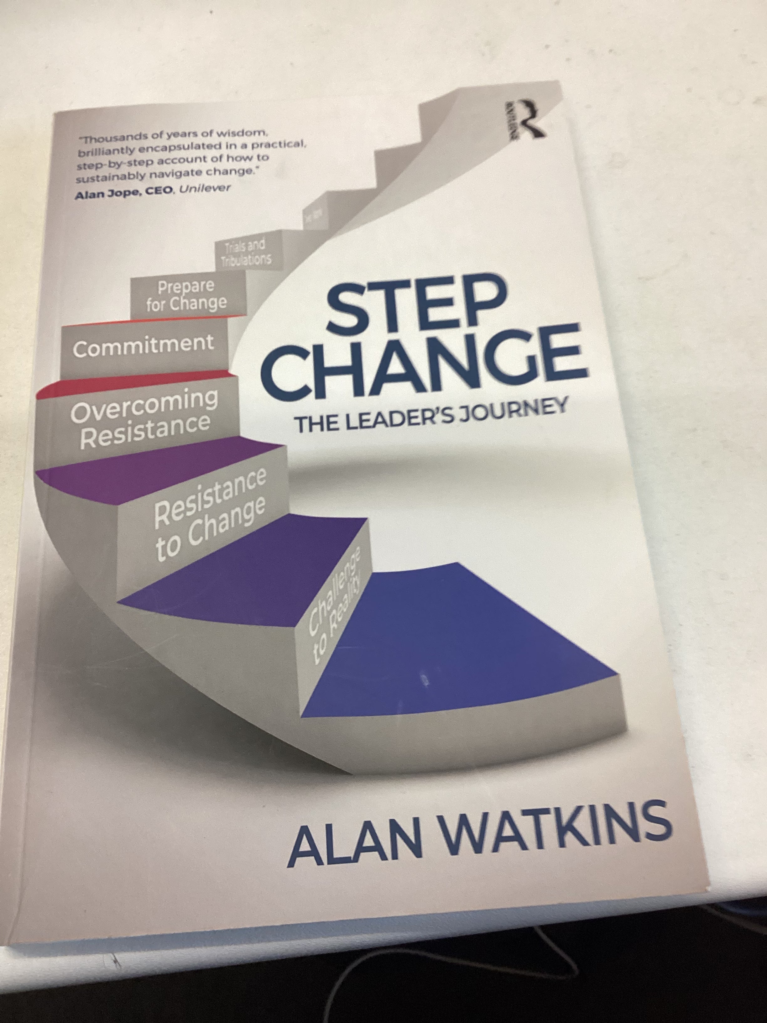 Step Change The Leader's Journey Alan Watkins – Shop for Shelter