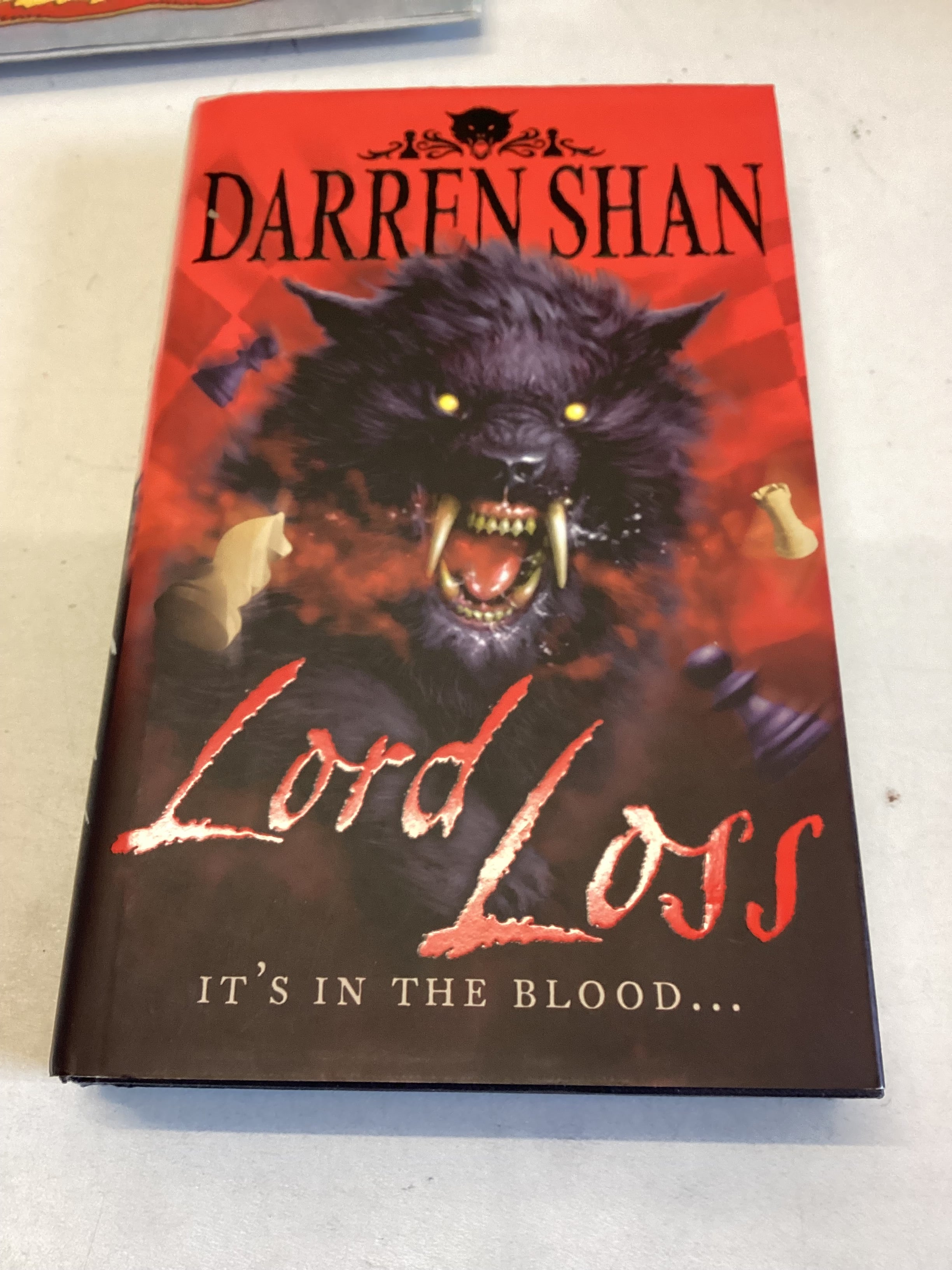 Darren Shan Lord Loss Darren Shan Demonata 10 Books Collection Set
