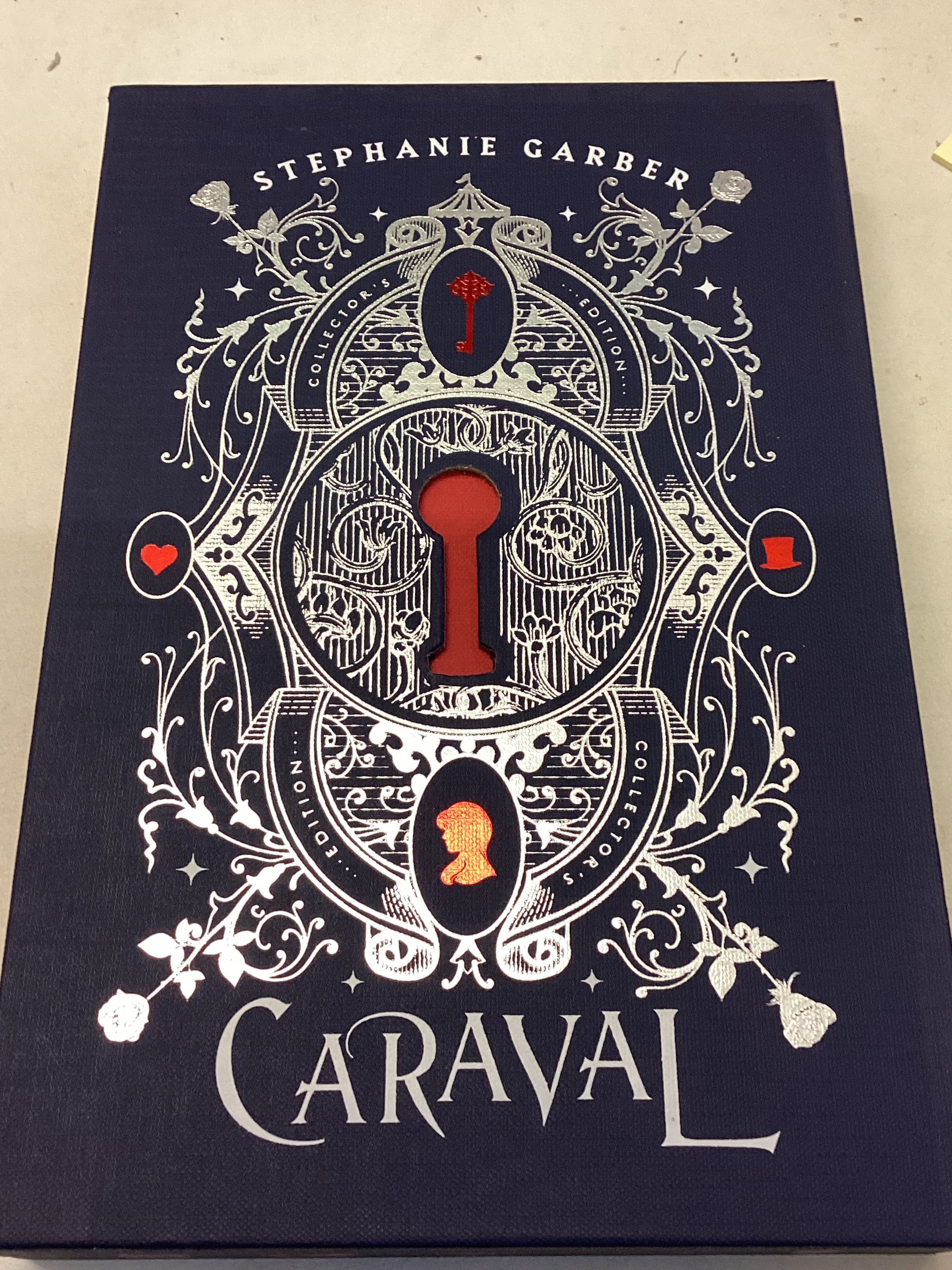Caraval Collector's Edition Stephanie Garber – Shop for Shelter