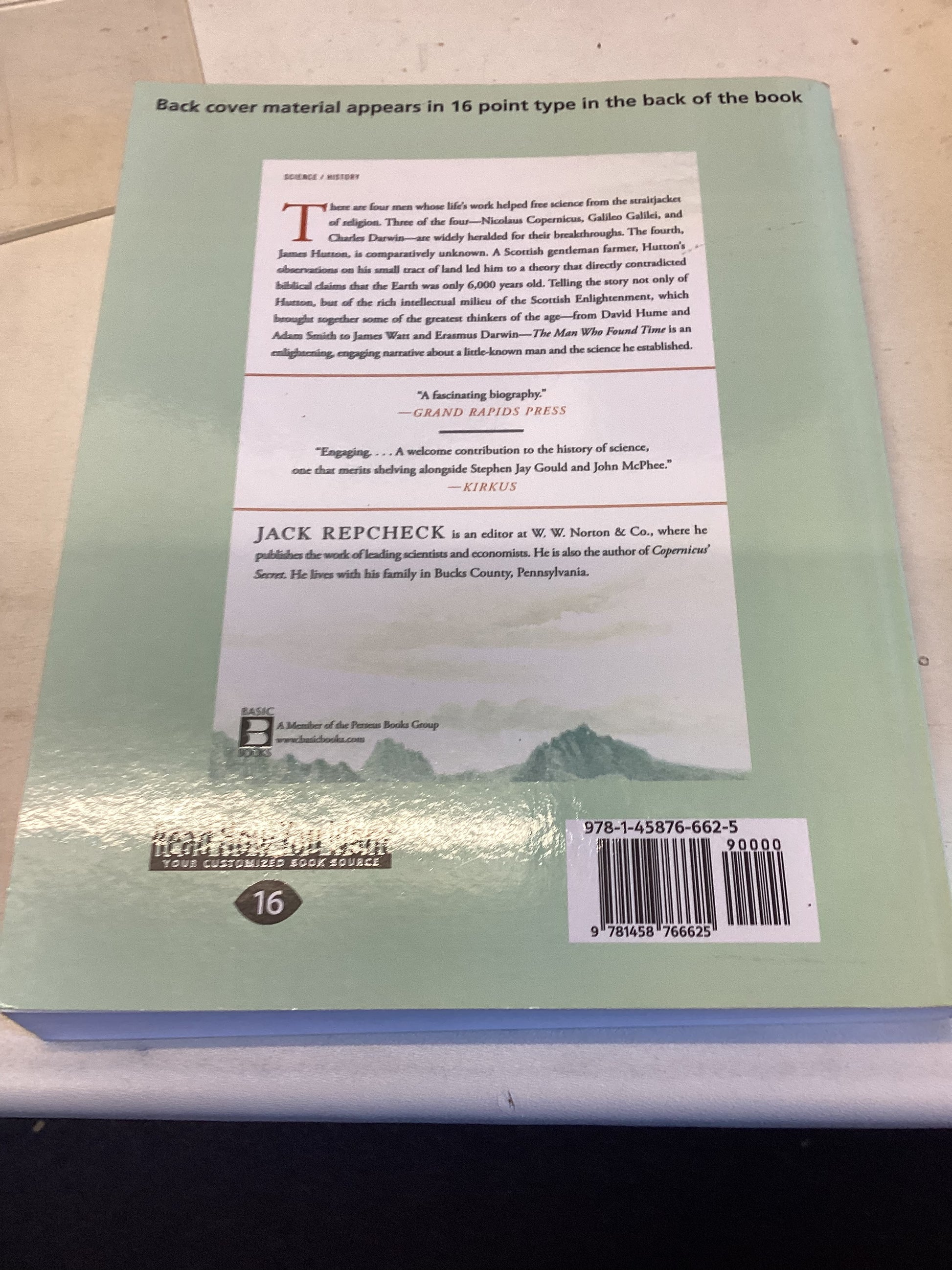 The Man Who Found Time James Hutton and The Discovery of The Earth's A ...