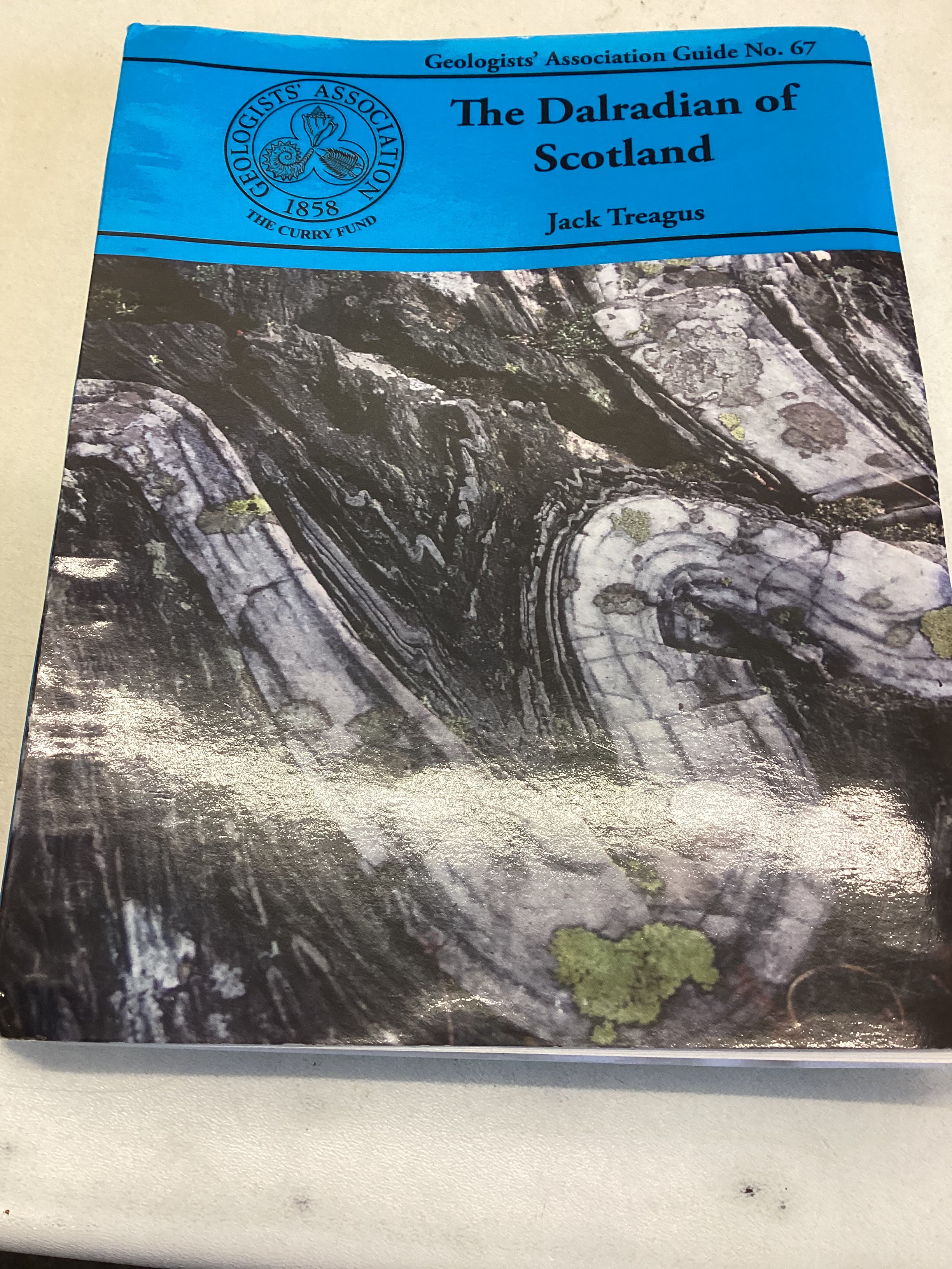 The Dalradian of Scotland Jack Treagus Geologists Association Guide 67 ...