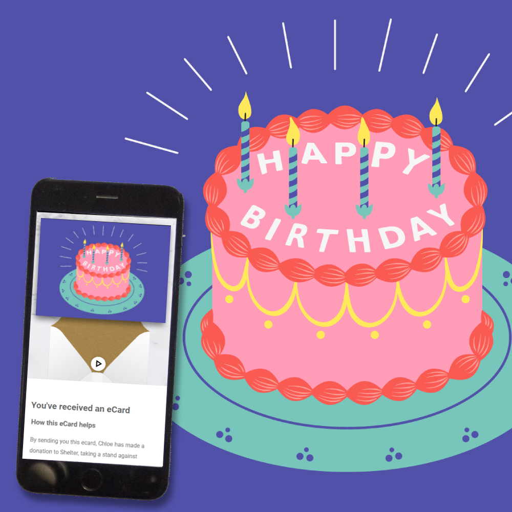 Send an eCard | Charity eCards | Shelter – Shop for Shelter